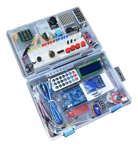 kit compatible arduino uno r3 compatible principiantes mercadolibre