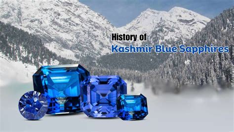 Kashmir Blue Sapphires History Origin Value Benefits Pmkk Gems