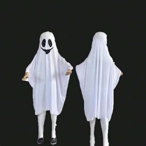 Halloween Costume Cape Fun World Friendly Ghost Fun World Friendly