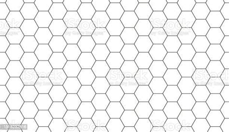 육각형 벌집 배경의 매끄러운 패턴 육각 타일 세포 패턴 모자이크 모양 벡터 일러스트레이션 패턴에 대한 스톡 벡터 아트 및 기타 이미지 Istock