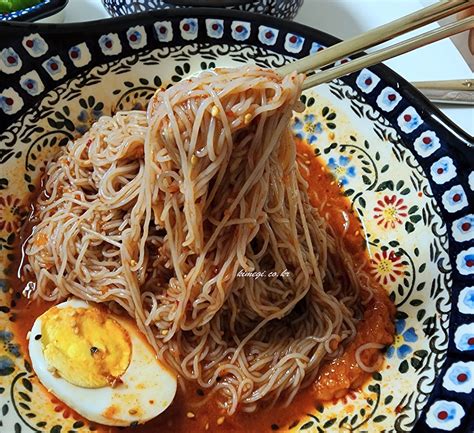 여름 더위 날리는 면사랑 오장동식 간재미 회냉면 밀키트