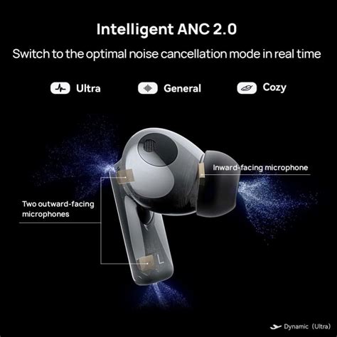 Huawei Freebuds Pro 2, Dual Speaker True Sound, Pure Voice, Intelligent ...