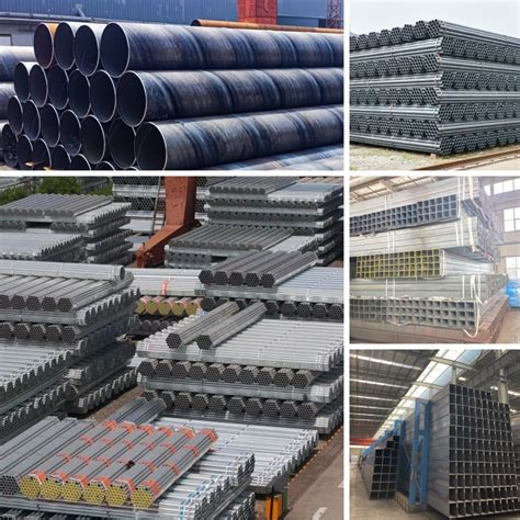 China Customized Mild Steel Rectangular Box Section Manufacturers