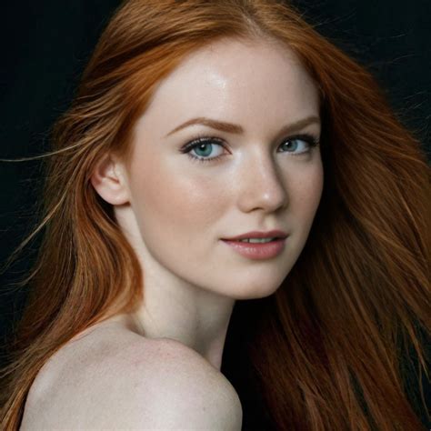 I Have Heard Ginger Girls Have Bad Manners R Cyberbeauties