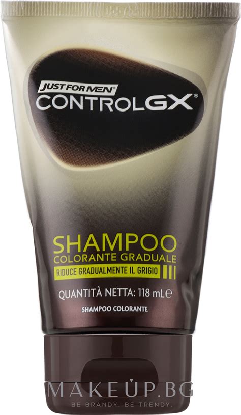 Just For Men Control Gx Grey Hair Reducing Shampoo Тониращ шампоан за посивяла коса за мъже