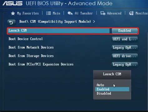 What Is CSM Support In BIOS How To Enable Disable It Tech Geekish