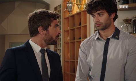 Itc Spoiler Panique Pour Le Premier Service De David Tf1