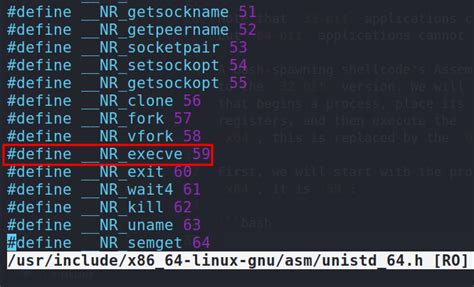 Linux Exploitation X64 Shellcode Benjamin Mossé