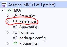 C Metro UI Controls Not Showing On Form Instead Show As A Component Stack Overflow