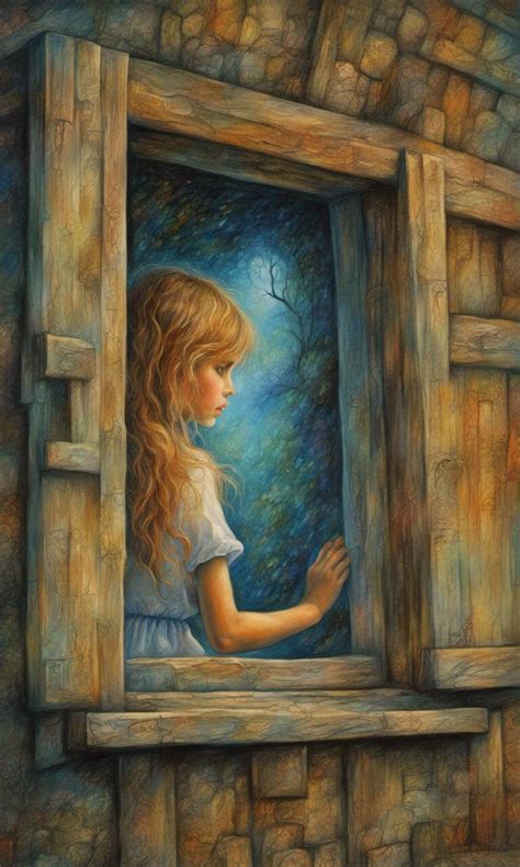 Peeping Girl By Samitdigitalart On Deviantart