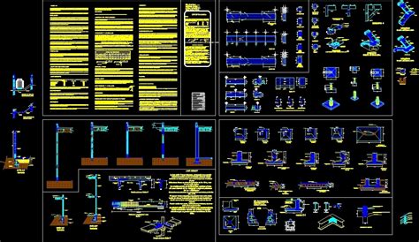 Constructive Details DWG Detail For AutoCAD Designs CAD