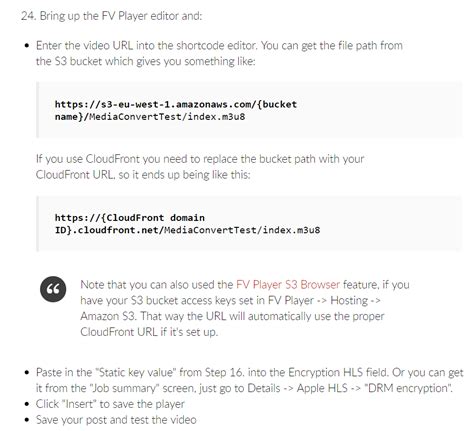 Using Aws Mediaconvert With Foliovision Topics Foliovision