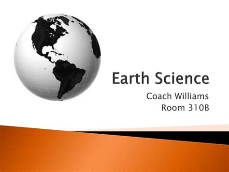 PPT Earth Science PowerPoint Presentation Free Download ID 2053889