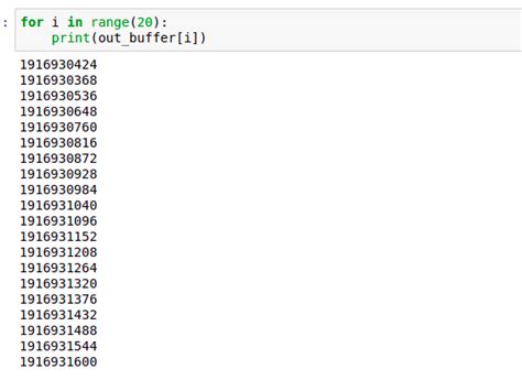 does not get output when i use struct in hls support pynq