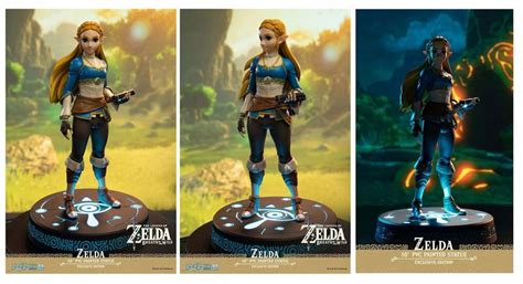 The Legend Of Zelda Breath Of The Wild Zelda Figure Collectors Edition