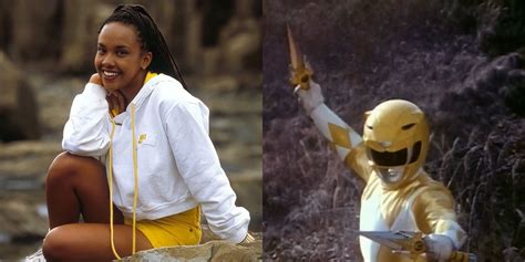 Yellow Power Ranger Aisha