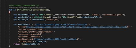 C Blazor Calendar Connection With Google Calendar Stack Overflow
