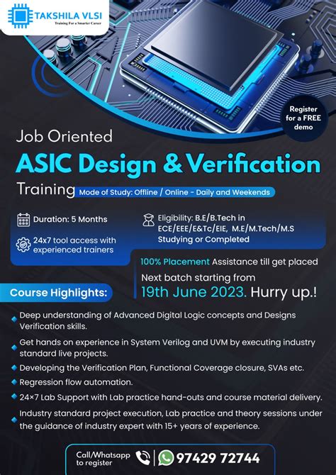 takshila institute of vlsi technologies on linkedin asic design