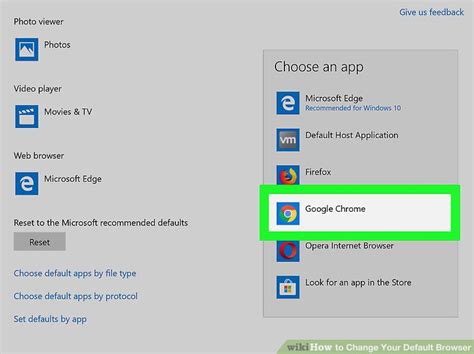 6 Ways To Change Your Default Browser WikiHow 6 Ways To Change Your Default Browser WikiHow