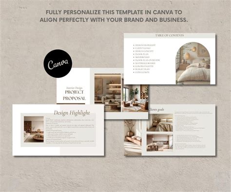 Interior Design Proposal Interior Design Presentation Client