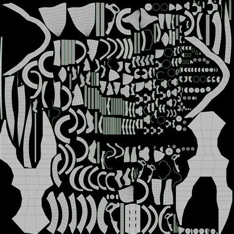 Fantasy Shield 3d Model