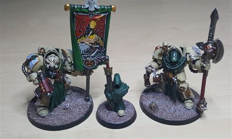 Dark Angels Command Squad Kitbashing 9gag
