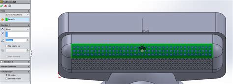 How To Make Tangent Cuts To A Curved Solid Grabcad Tutorials