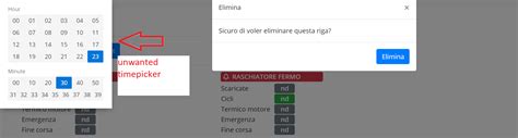 Editor Timepicker Table Appears When Deleting A Row — Datatables Forums
