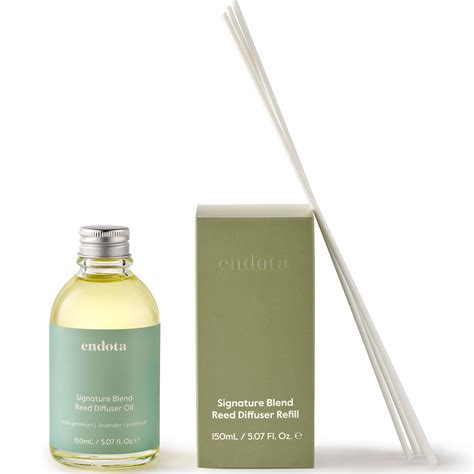 Endota Signature Blend Reed Diffuser Refill 150ml Lookfantastic