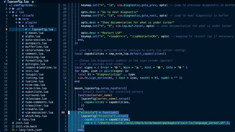 Lazy Vim Setup Only Partially Working Questions Help Elixir Programming Language Forum