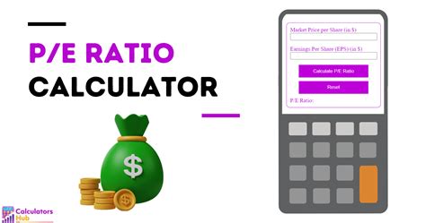 P E Ratio Calculator Online