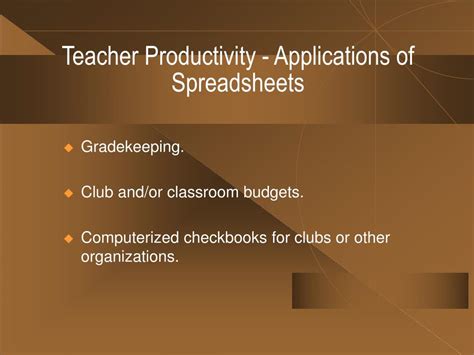 Ppt Using Word Processing Spreadsheet And Database Software Powerpoint Presentation Id 520479