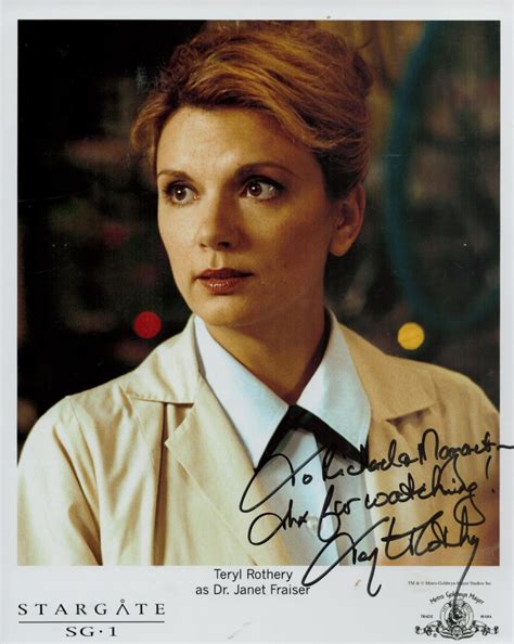 Teryl Rothery Stargate