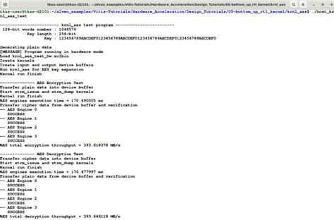 003 From Rtl Ip Core To Rtl Kernel With Host Application Demo