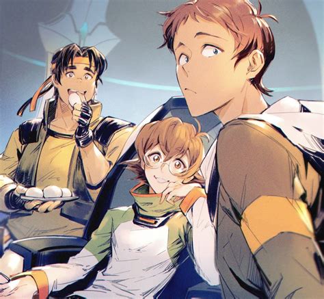 Bomssp Hunk Voltron Lance Voltron Pidge Gunderson Voltron Legendary Defender Voltron