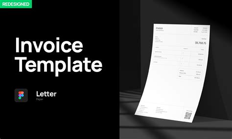 Invoice Template Figma Community