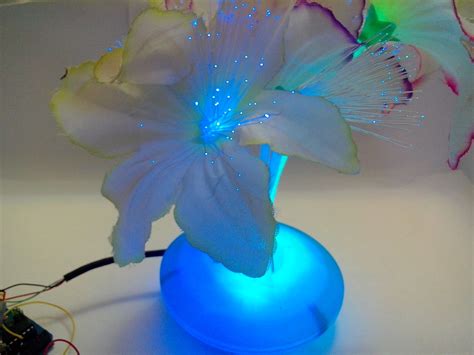 Arduino Optic Fibre 5 Steps With Pictures Instructables