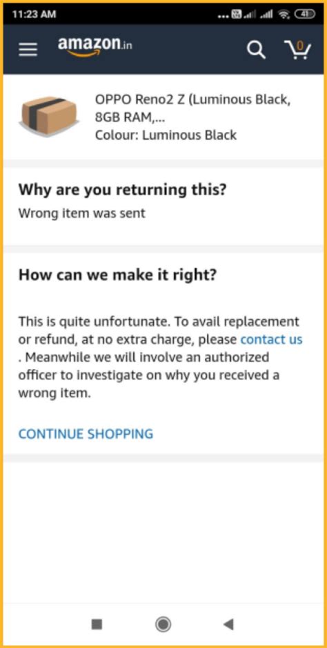 Amazon Sent Wrong Item What To Do How To Return Or Keep