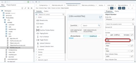 使用sap Webide开发sap Fiori Worklist应用消费odata服务 知乎