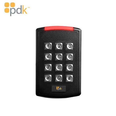 Pdk Rmb High Security Reader Mullion Reader Ip 55 Protection R Uhs Hardware