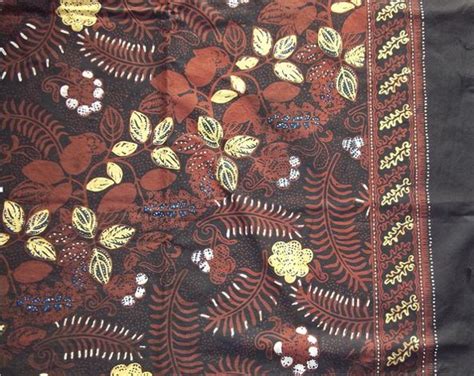 Mengenal 5 Batik Khas Sleman Yogyakarta