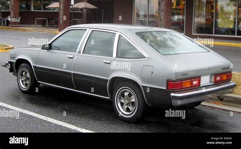 The Chevrolet Citation Ii A Mid Sized Hatchback Produced In The 1980s