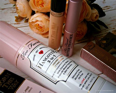 Too Faced Hangover 3 In 1 Replenishing Primer And Setting Spray Born This Way Naturally Radiance