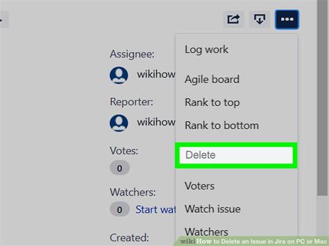 How To Delete An Issue In Jira On Pc Or Mac 8 Steps