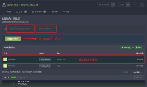 Git Fork 指南：fork别人的仓库并作为贡献者提交代码 业余程序员 Segmentfault 思否