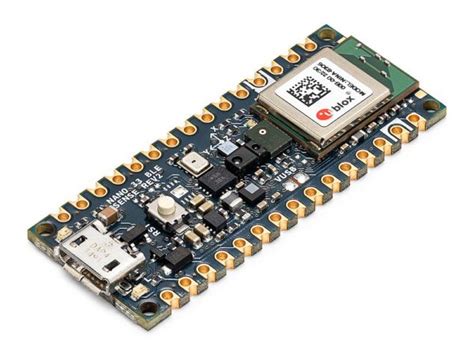arduino nano 33 ble sense rev2 原廠公司貨 義大利製 台灣物聯科技 taiwaniot
