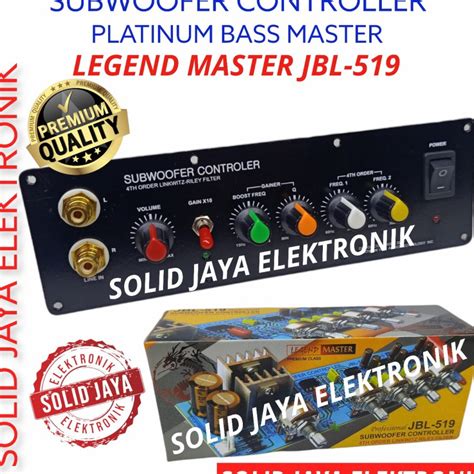 Jual Tb Kit Tone Control Subwoofer Sub Jbl Jbl Jbl Subwoofer Sub Woofer Low Bass Low