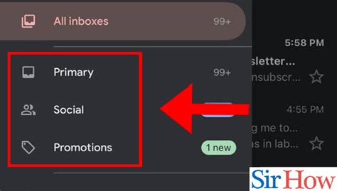 how to view separate inboxes in gmail app in iphone 3 steps