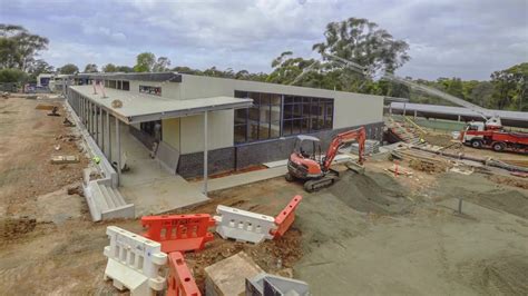 The Construction Of Puckapunyal Primary Schools Rebuild Is Now Complete The Video Shows The