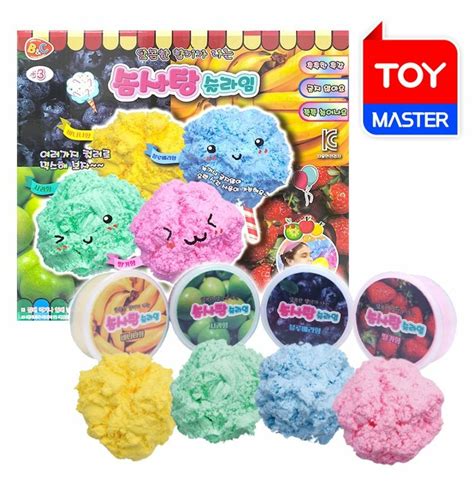 [비앤씨] 솜사탕 슬라임 티몬